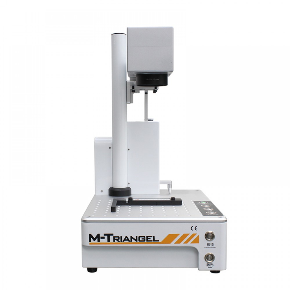 iPhone Back Glass Laser Remover Machine Fiber Laser Marking Machine ...