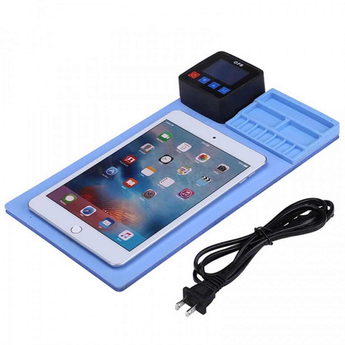 New Mini CPB LCD Screen Heating Pad for iPhone iPad Samsung Repair(110V ...