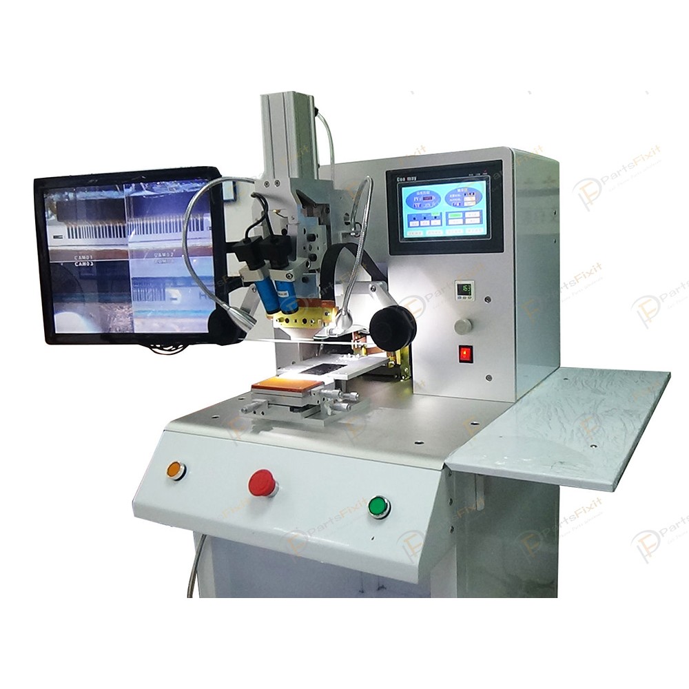 Cell Phone LCD and Digitizer Flex cable pressure laminator machine ...