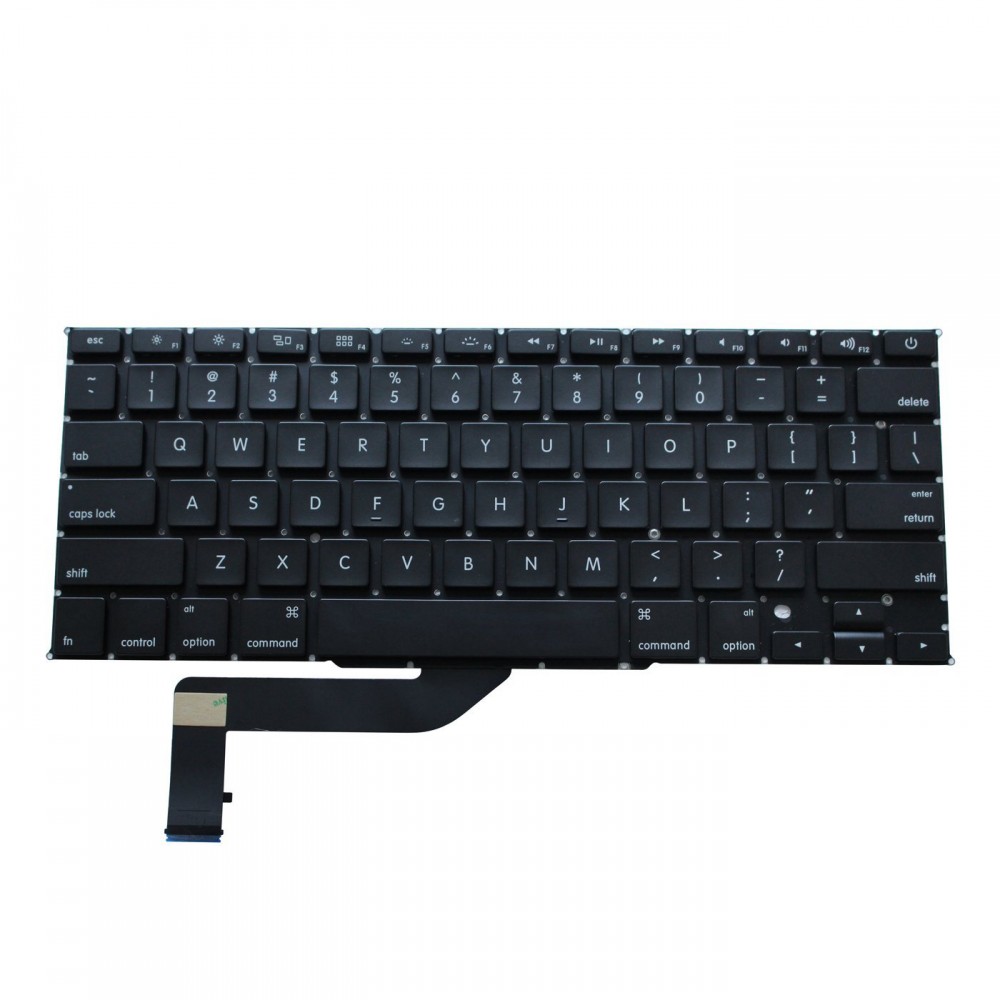 MacBook Pro 15" A1398 Keyboard US English Late 2013-Mid 2015 ...